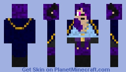 Saffron Minecraft Skin