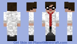 My chemist skin Minecraft Skin