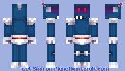 D4D7-E4 Defect Model Minecraft Skin