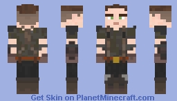 Explorer Minecraft Skin