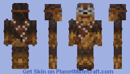 Chewbacca (Solo: a Star Wars story) Minecraft Skin