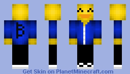 duck boy Minecraft Skin