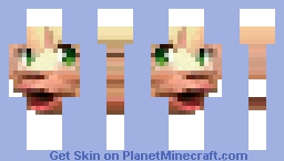 POG with anime eyes 2.0 Minecraft Skin