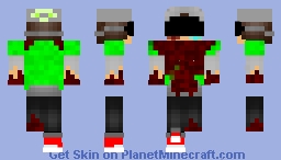 Vilan Minecraft Skin