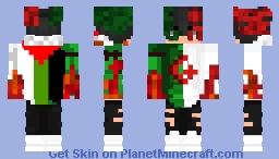 algeria_palastain Minecraft Skin