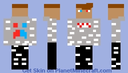 my first skin Minecraft Skin