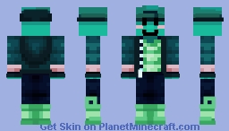 Supercool [CDM] Minecraft Skin