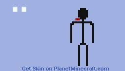 Stick man Minecraft Skin