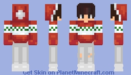 ChiefXD halloween skin Minecraft Skin