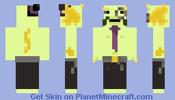 Catfish idiot Minecraft Skin