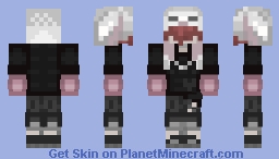 Sabriel Minecraft Skin