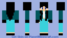 revenge selene Minecraft Skin