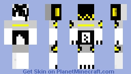 Protogen Minecraft Skin