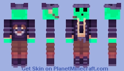 PeteZahHutt Purple Pandas MCC Minecraft Skin