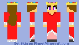 Queen Minecraft Skin