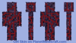 Embodiment of Rage Minecraft Skin