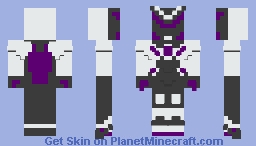 Damien Shadow - Turbo Camouflage Mode Minecraft Skin