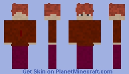 Red guy. Minecraft Skin
