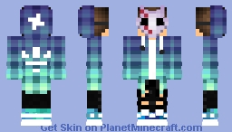 Boy With A Mask Minecraft Skin