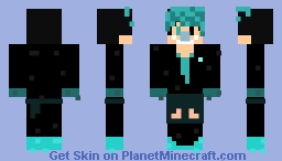 Puf dectiv Minecraft Skin