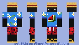 Spring Minecraft Skin