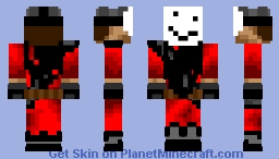 Reder main skin Minecraft Skin