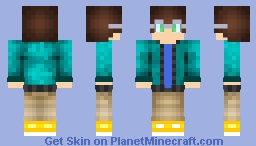 Justin New Skin Minecraft Skin