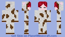 vaca Minecraft Skin