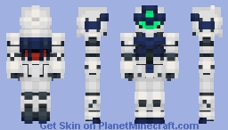 RGM-79SP GM Sniper II (White Dingo) Minecraft Skin