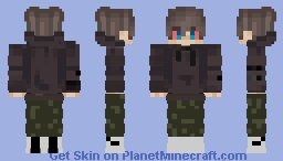 Aaron Minecraft Skin