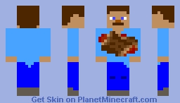 A ceacing beef Minecraft Skin