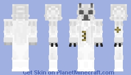 Nameless Ghoul White Minecraft Skin