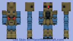 MS-05B Zaku I (Real Type) Minecraft Skin