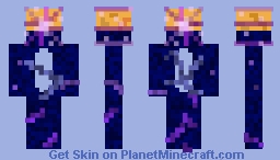 planet entity Minecraft Skin