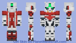 MSZ-006A1 Zeta Plus A1 (Amuro Ray) Minecraft Skin