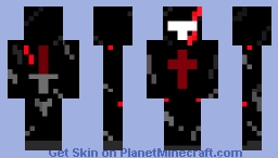 Scuffed Knight Armor Minecraft Skin