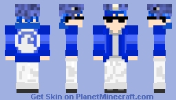 For Aquatic Gaming Minecraft Skin