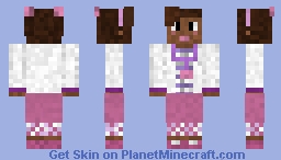 DOC MCSTUFFINS - TEENAGER EDITION Minecraft Skin