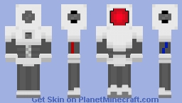 Robot Minecraft Skin