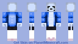 Sans [UNDERTALE] Minecraft Skin