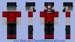 dark sigils Minecraft Skin