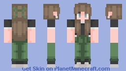 bea Minecraft Skin