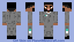 Trapstar Minecraft Skin