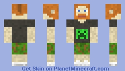 Ginger Minecraft Skin