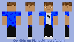 Minecraft Human Skin Minecraft Skin