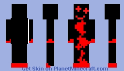 Scary Minecraft Skin