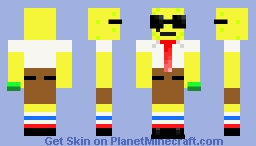 Spongeguy420/swagbob Minecraft Skin