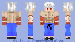 Ashborn Minecraft Skin