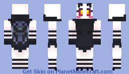 Snorlax (Shiny) Minecraft Skin