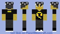 CaseOh Minecraft Skin